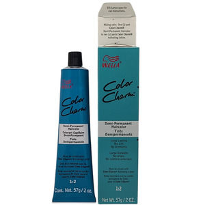 Wella | Hair | Wella Color Charm Permanent Gel Hair Color 6rv 645 Fiery ...